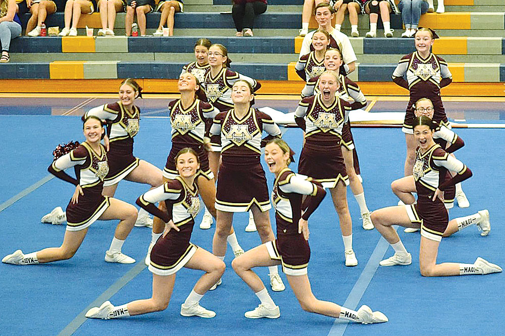 Minot High cheer wins Game Day at State | News, Sports, Jobs - Minot ...
